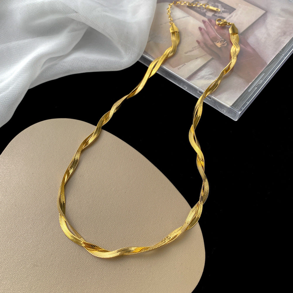 Braided Snake Chain – ENVY