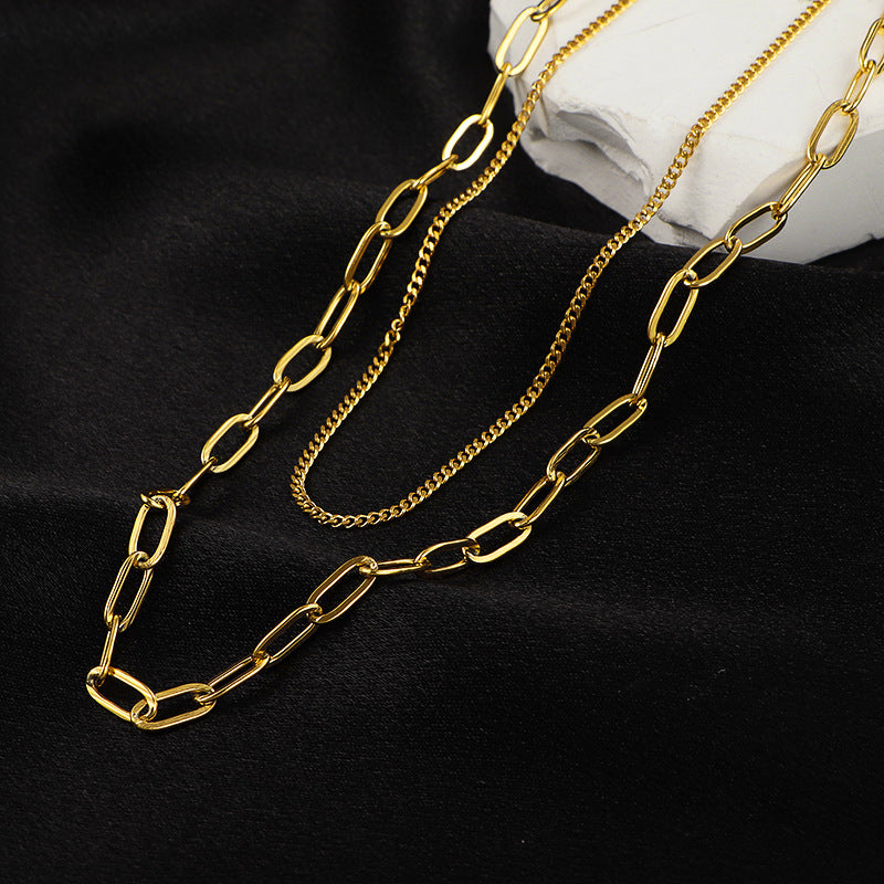 Double Paperclip Chain – ENVY